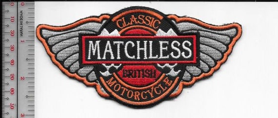 Motorcycle Matchless Classic Vintage British Motorcycles Logo | Etsy