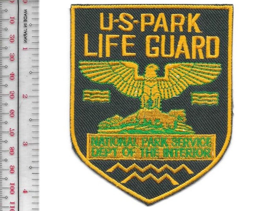 Life Guard Park Service Life Guard Patch - Etsy