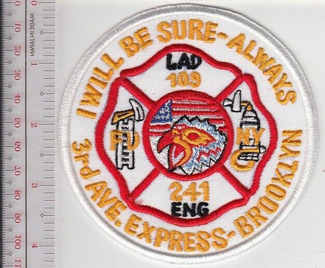 New York City NYC Fire Department Engine 241 Ladder 109 Brooklyn, NYC ...