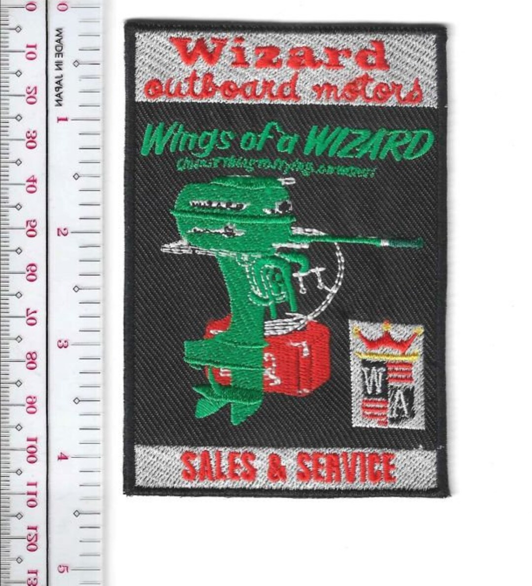 Vintage Outboard Wizard by Mercury, Mcculloch, Chrysler, Gale & Oliver ...