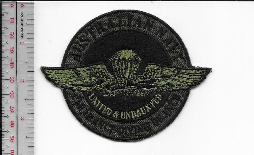 Australia Royal Australian Navy RAN Clearance Diving Branch ABN Combat ...
