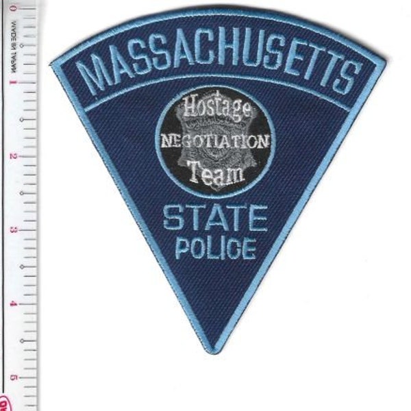Ma State Police Logo - Etsy