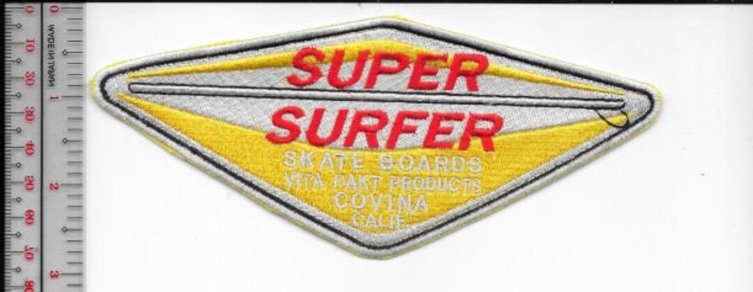 Vintage Surfing Super Surfer Hobie Surfboards & Skateboards Surfboard ...