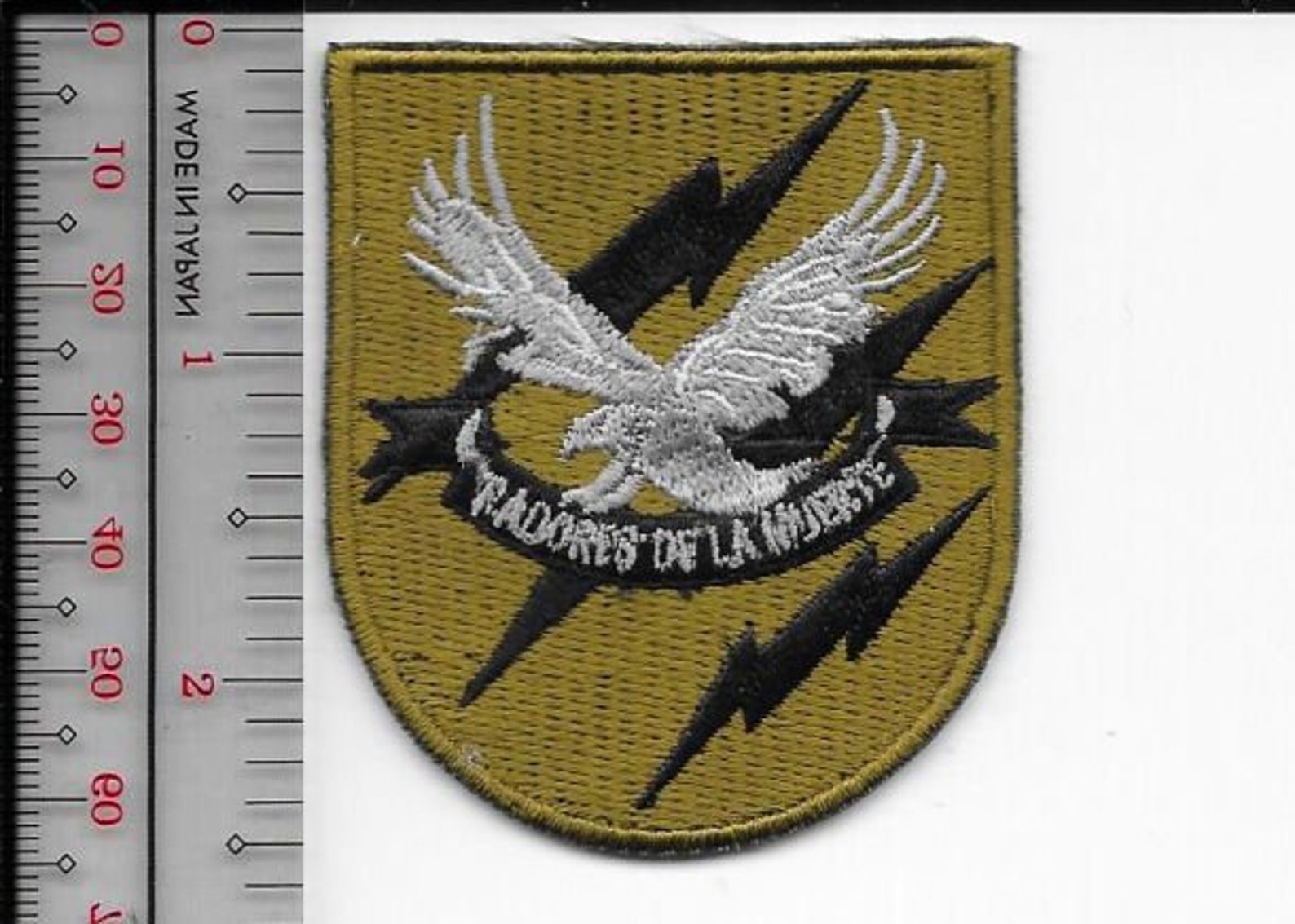 Philippines Army Special Forces Airborne SF Beret Flash Special ...