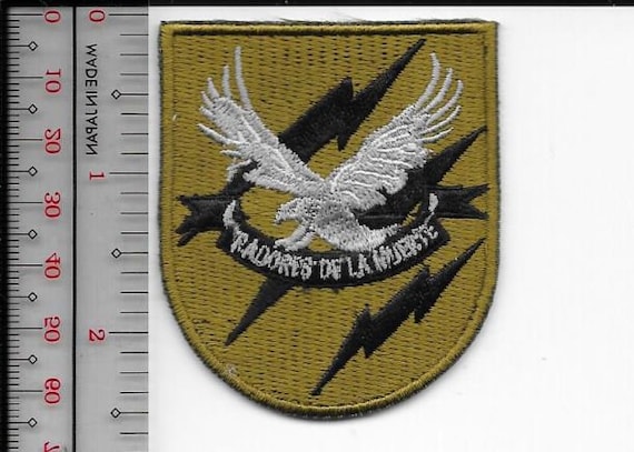 Philippines Army Special Forces Airborne SF Beret Flash - Etsy