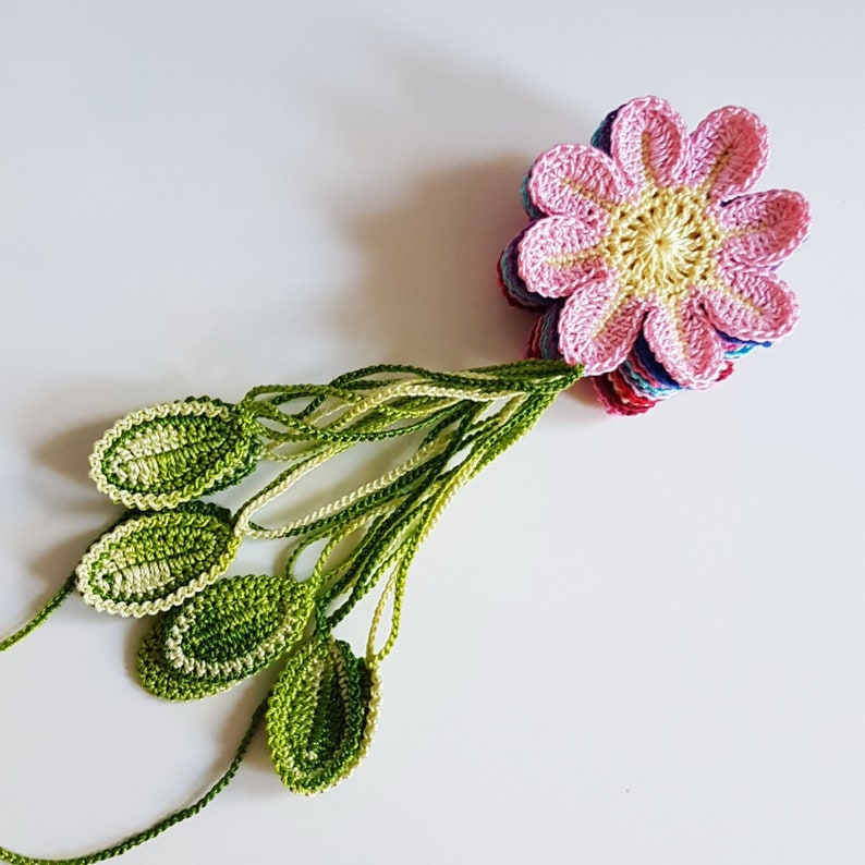 Crochet Flower Bunting Flower Garland - Etsy