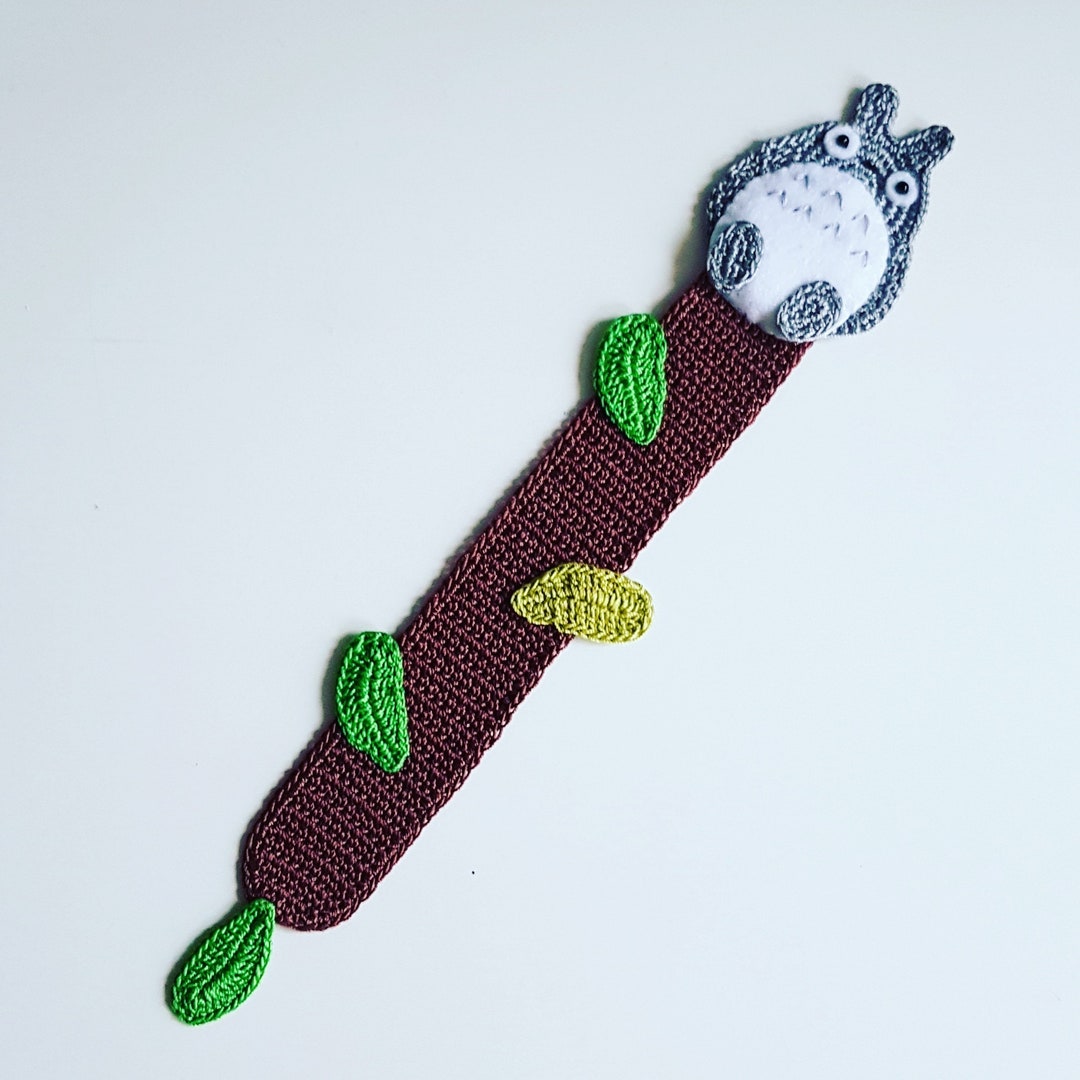 Crochet My Neighbor T Bookmark | Teacher and Librarian Gift | Student ...
