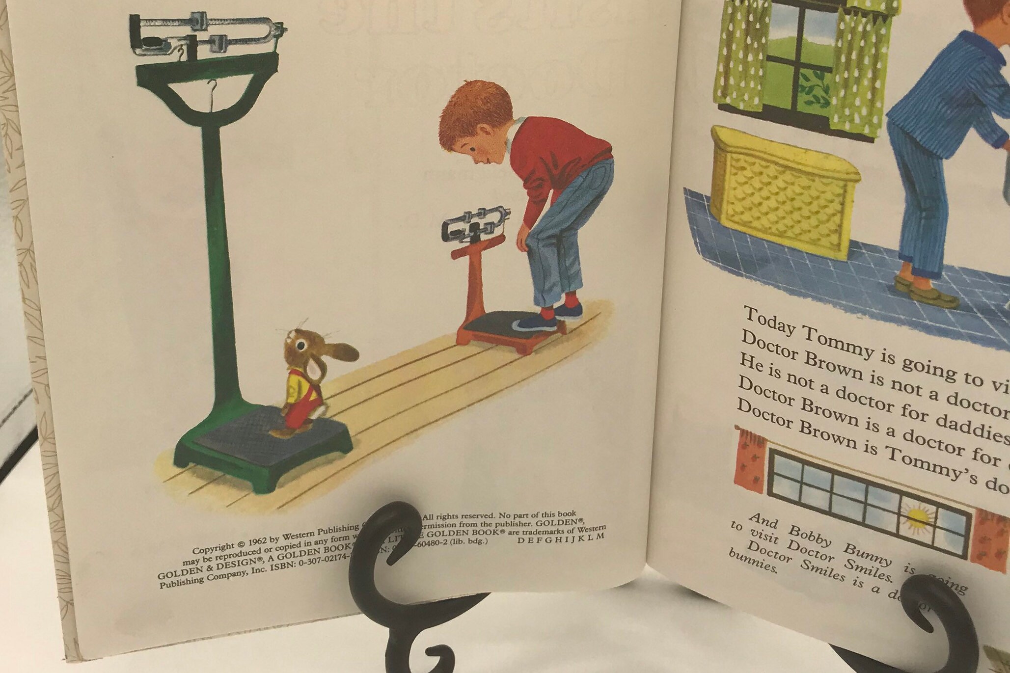 Little Golden Book Tommy Visits the Doctor Seligmann & Dr. | Etsy