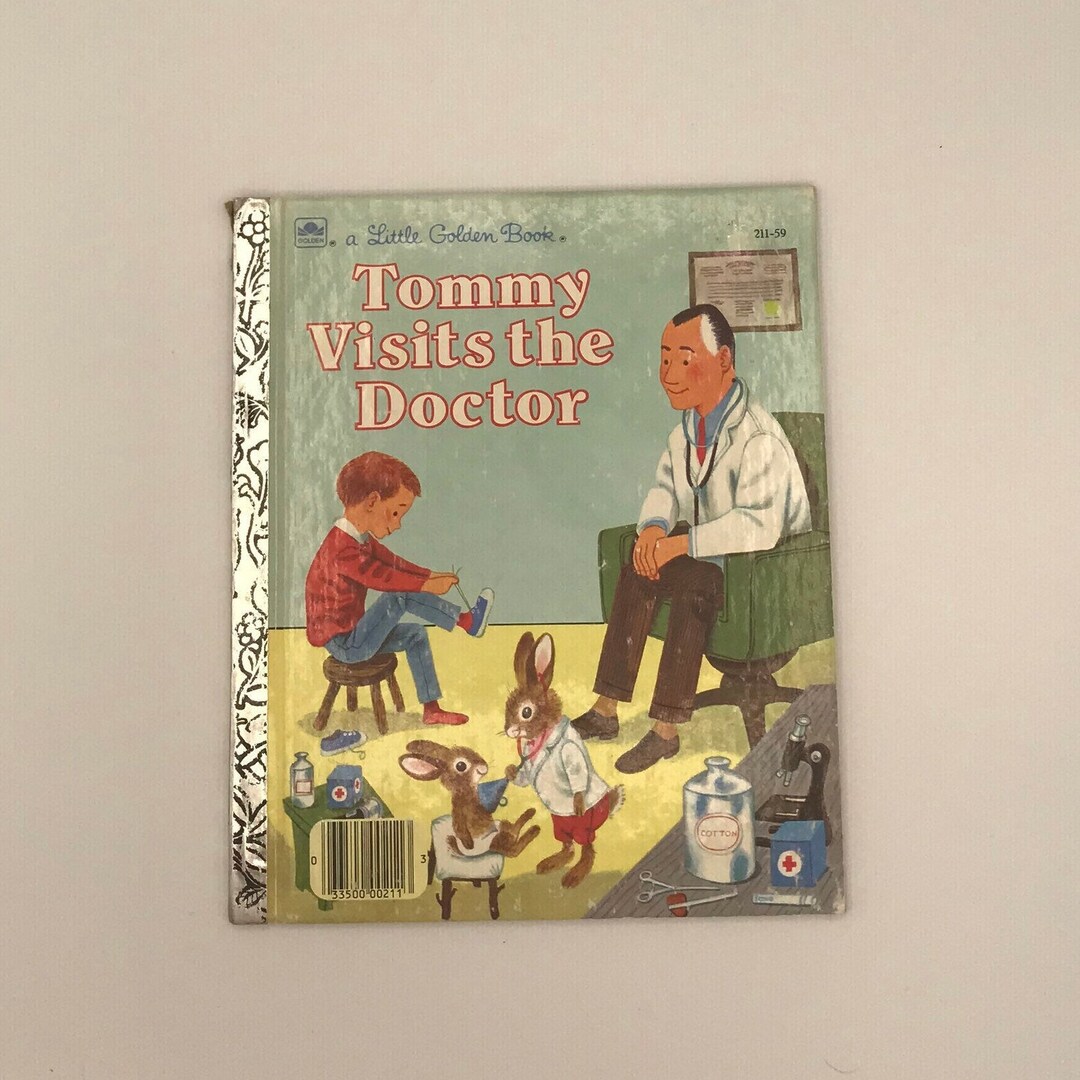 Little Golden Book Tommy Visits the Doctor Seligmann & Dr. - Etsy.de