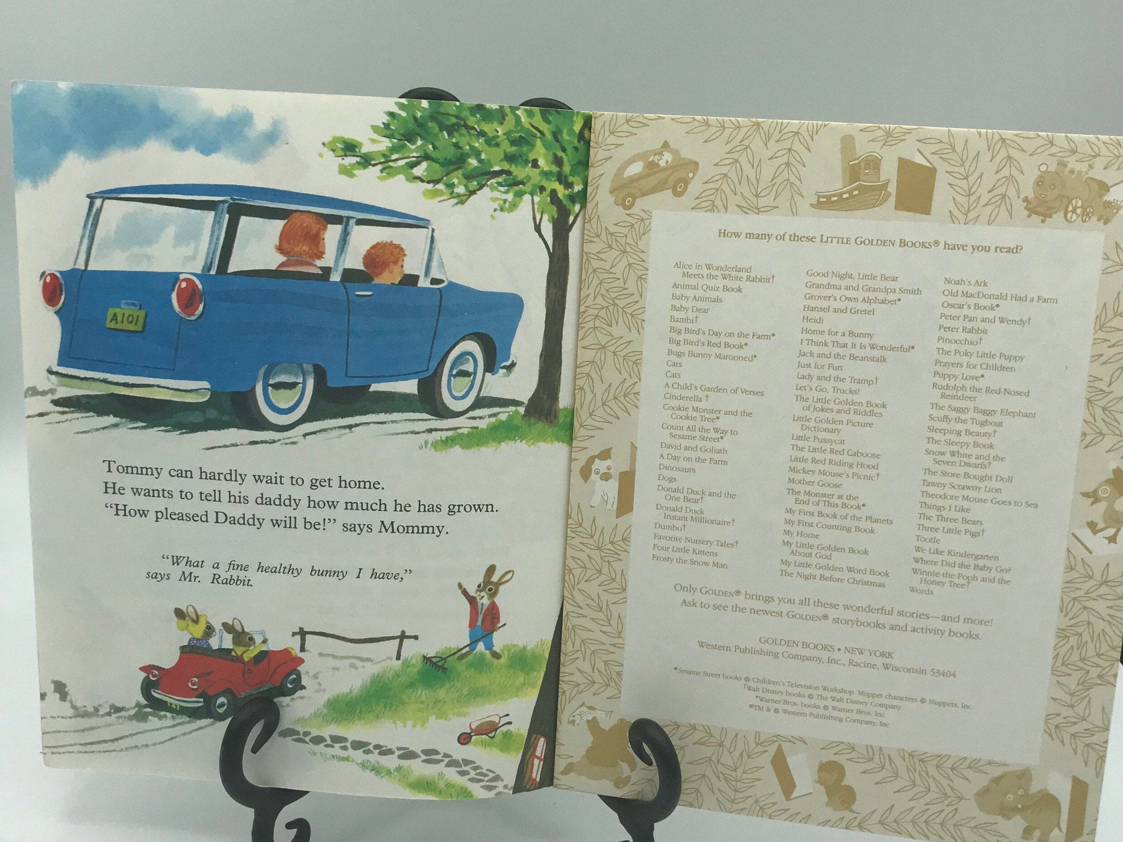 Little Golden Book Tommy Visits the Doctor Seligmann & Dr. | Etsy