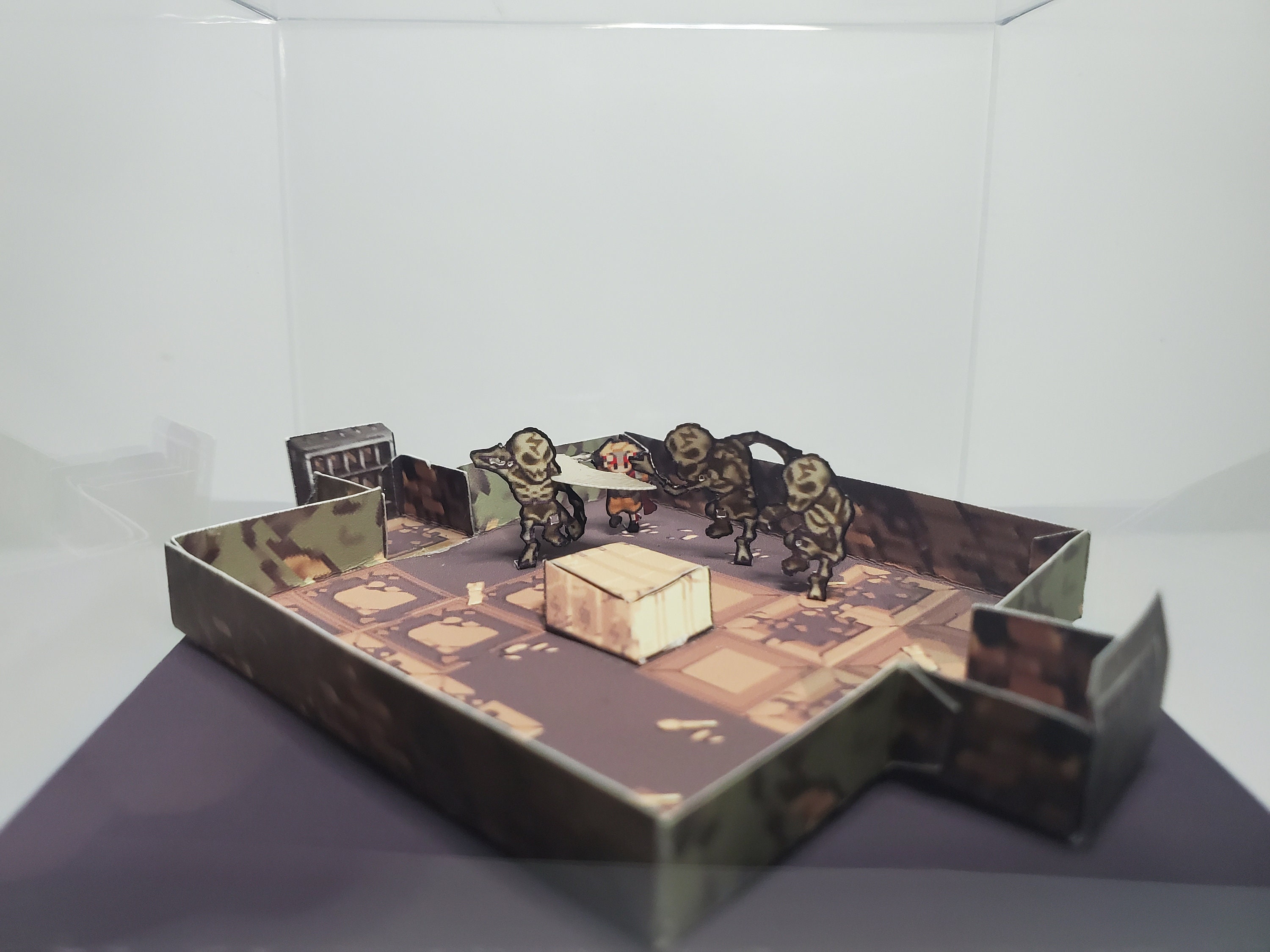 Boktai 2 Solar Boy Django TRAP Skeleton Trap Room - Etsy