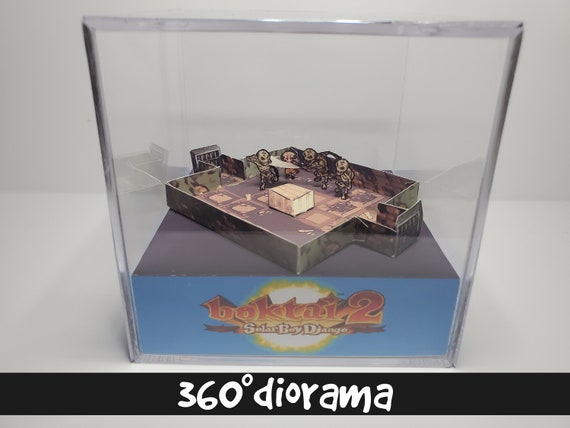 Boktai 2 Solar Boy Django TRAP Skeleton Trap Room - Etsy