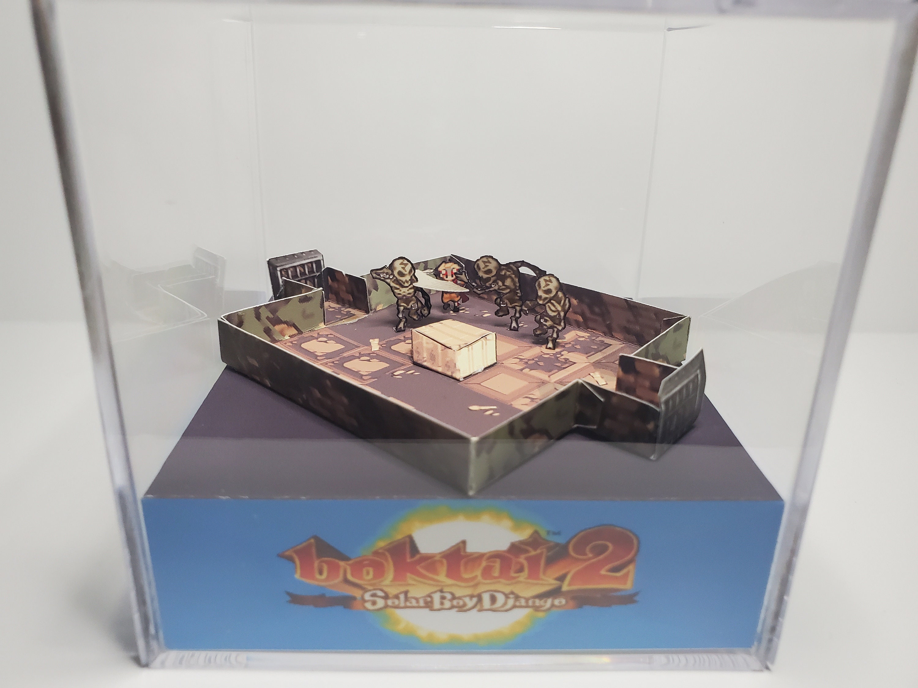 Boktai 2 Solar Boy Django TRAP Skeleton Trap Room - Etsy