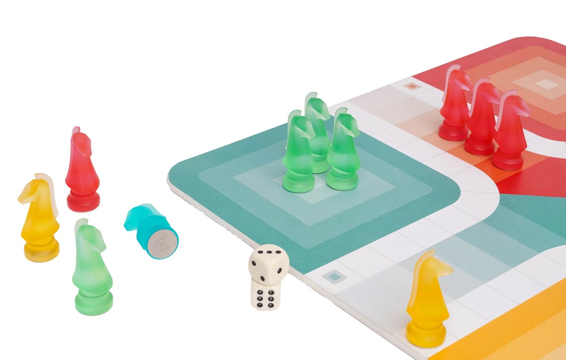 Premium Ludo Board Game | Traditional Ludo | Travel Board Game Set ...