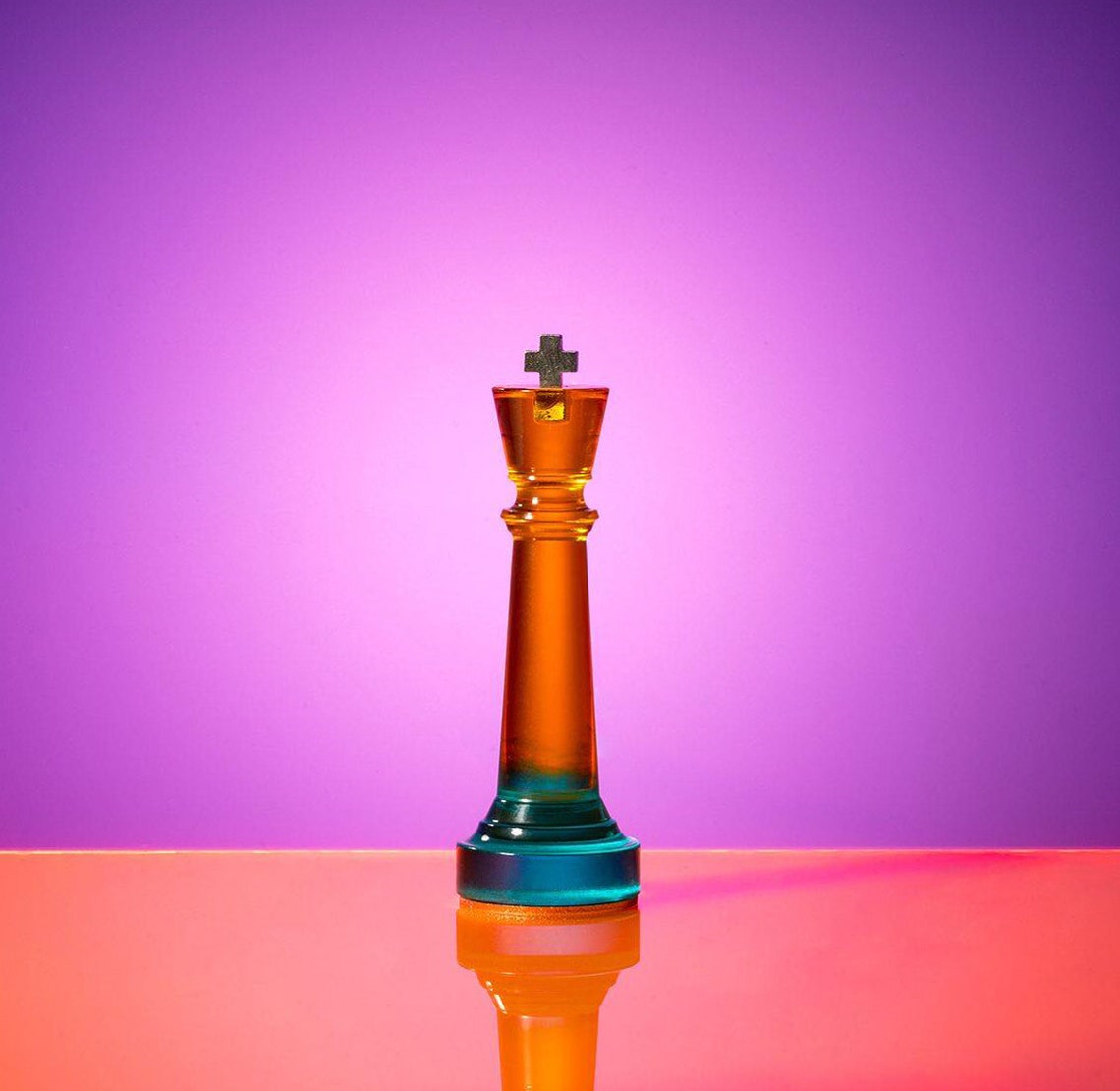 Resin Chess Set | Chess Table From MDF Wood, Leather | Modern Chess Set ...