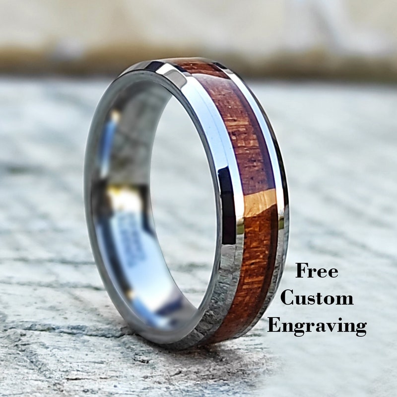 Metal Inlayed Wood - Etsy UK