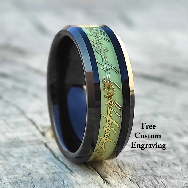 Luminous Ring - Etsy