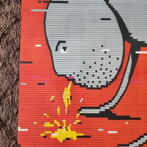 The Fly - Mucha, Polish Movie Poster Amazing Poster No Reprint Year ...