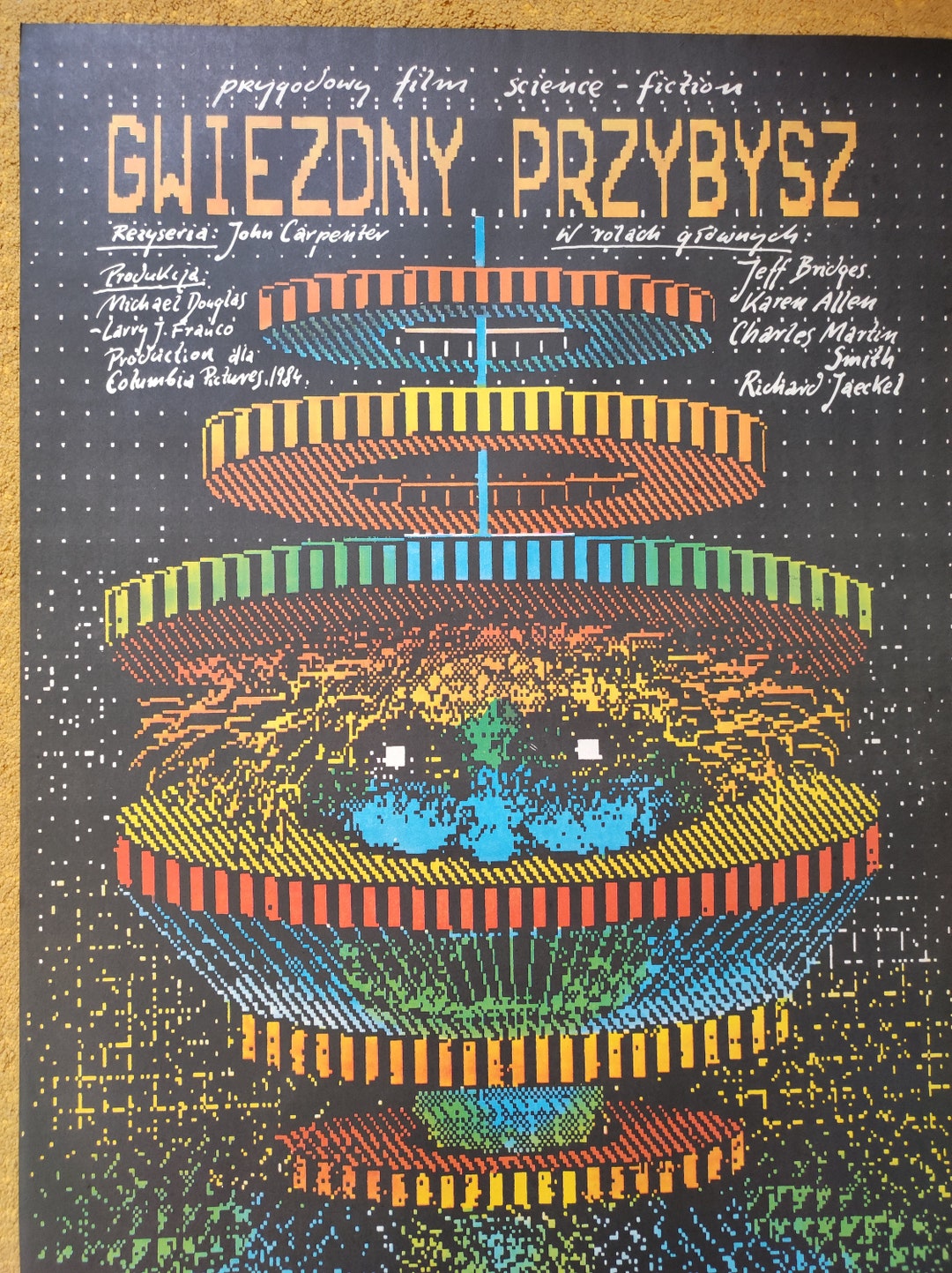 Starman Original Polish Movie Poster Designer Andrzej Pągowski - Etsy