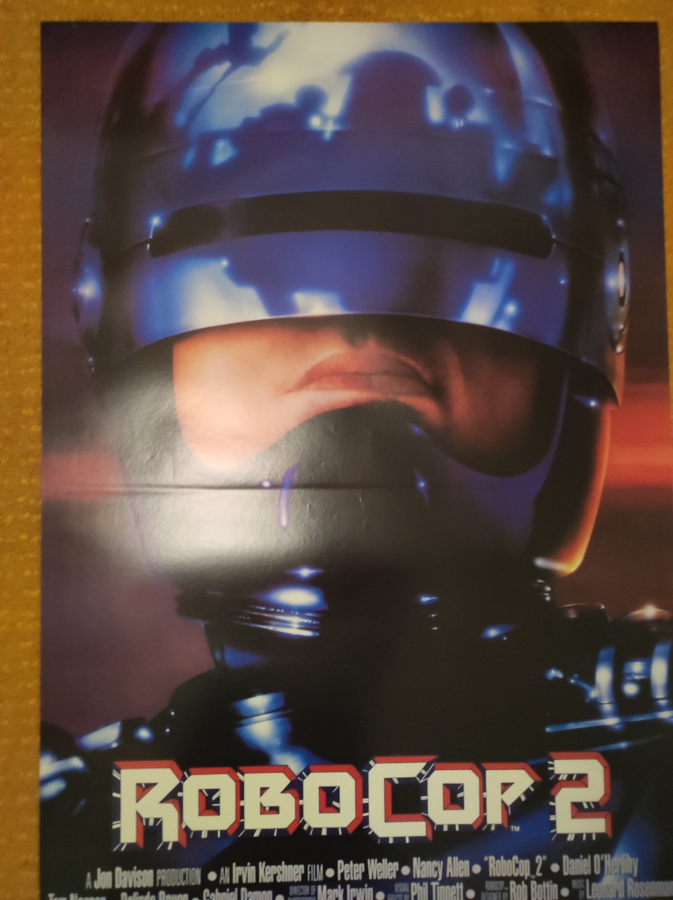 Robocop 2 Poster