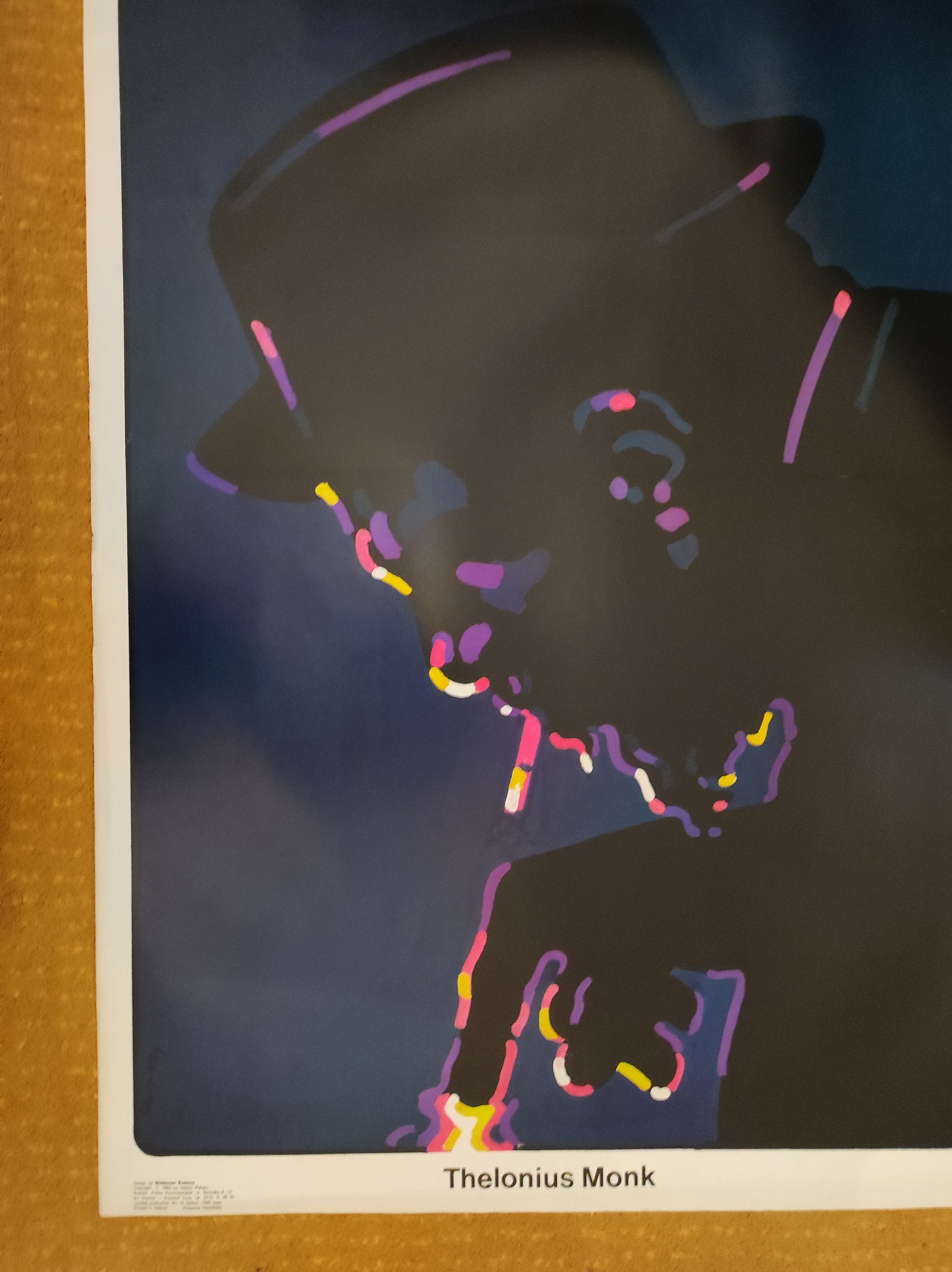 Poster Thelonius Monk, Polish Jazz Poster Original Poster From the ...