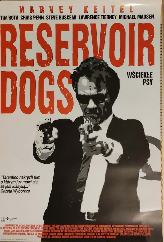 Reservoir Dogs Original Poster