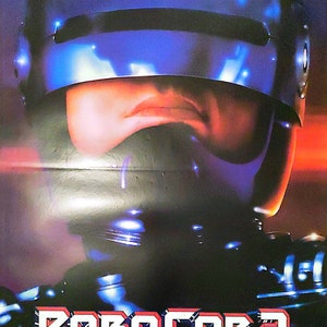Movie Poster Robocop 2 Original No Reprint 1992 Year - Etsy