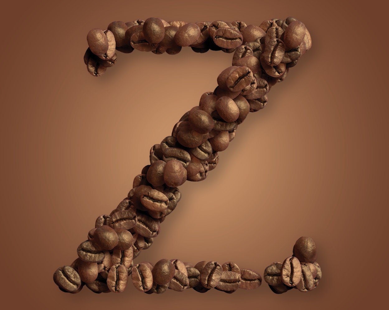 Coffee Font With Numbers and Special Character, Alphabet Clip Art ...