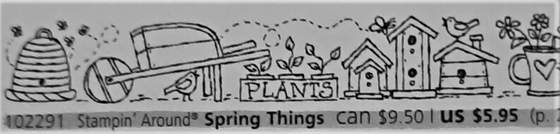 Spring Things Standard Round - Etsy