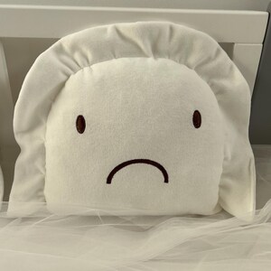 Suspect Dumpling, Sad Dumpling, Fun Dumpling Pillow, Hug Me, Quirky ...
