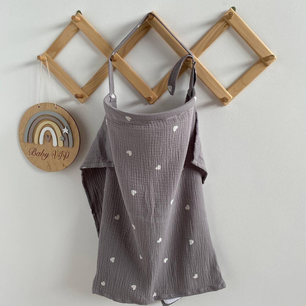 Muslin Nursing Cover, Breastfeeding, Pregnancy Nursing Gift, Nursing ...