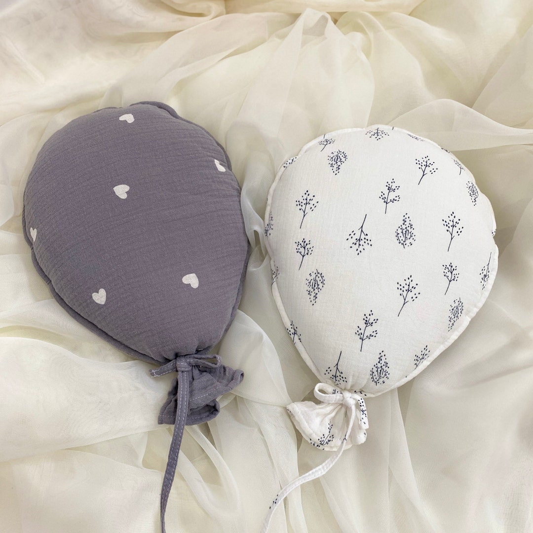Fabric Balloon Set, Fabric Balloon Garland, Baby Room Decor, Baby ...