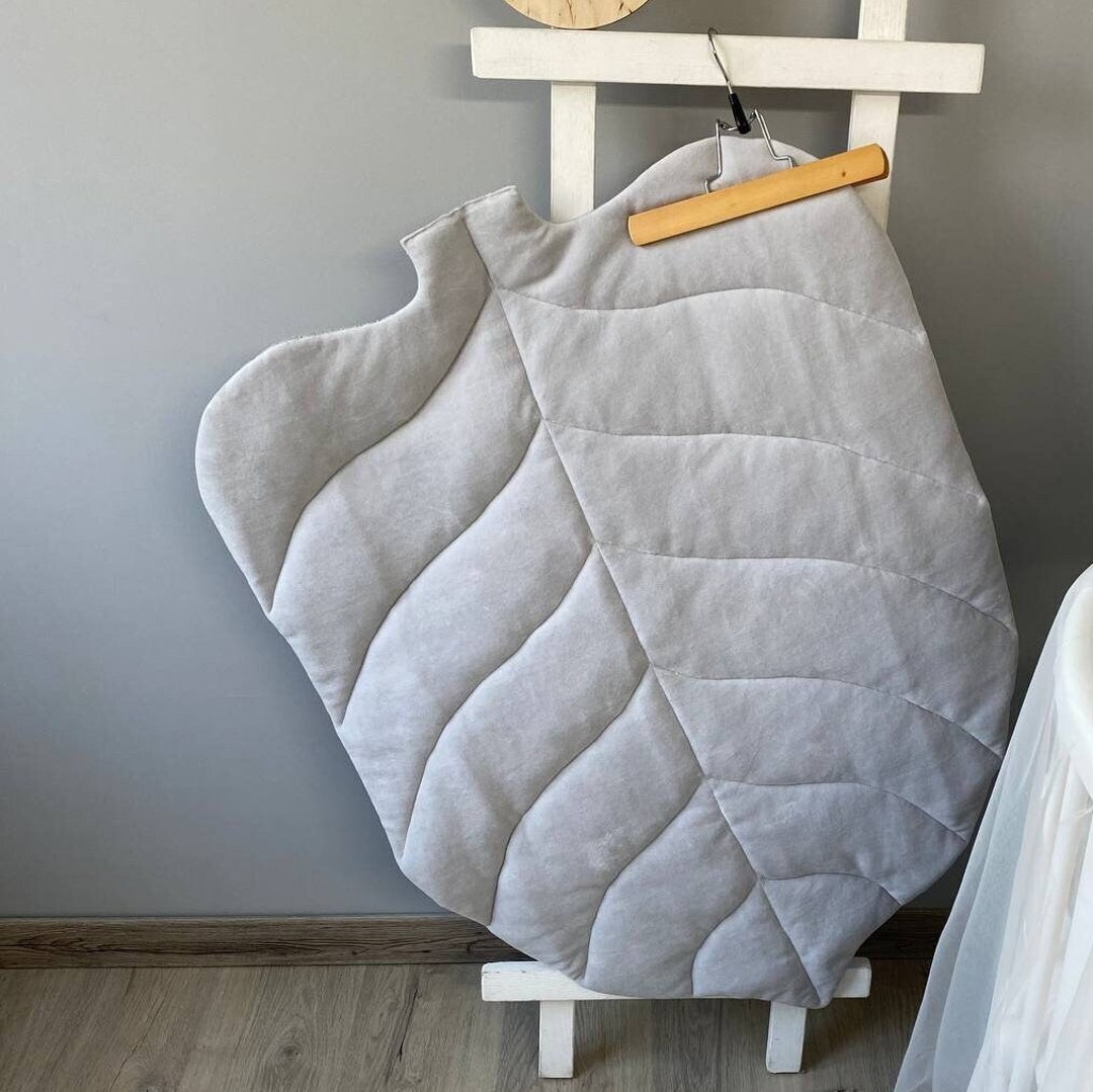 Tummy Time Mat, Leaf Play Mat, Children Play Mat, Baby Shower Gift ...