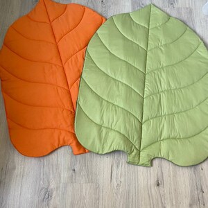 Leaf Play Mat, Children Play Mat, Baby Shower Gift, Play Mat Activity ...