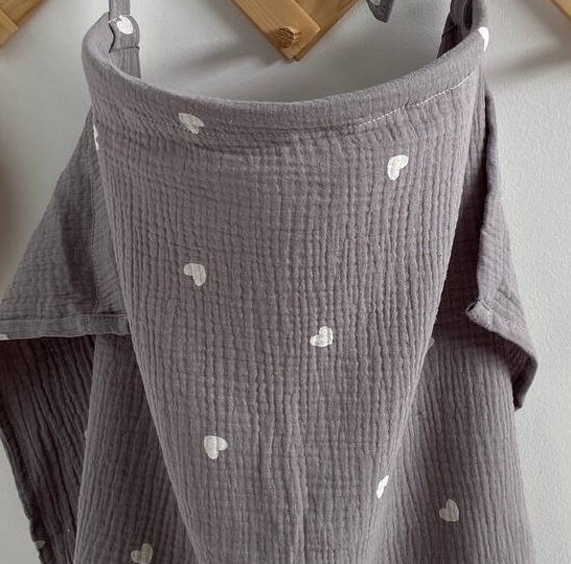 Muslin Nursing Cover, Breastfeeding, Pregnancy Nursing Gift, Nursing ...