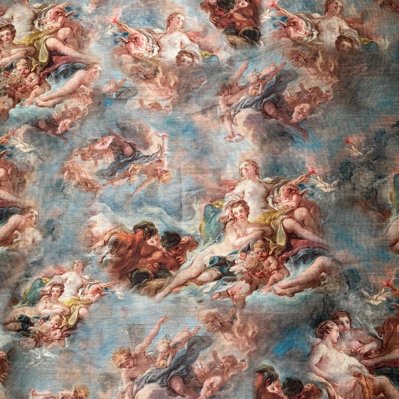 Renaissance Fabric - Etsy
