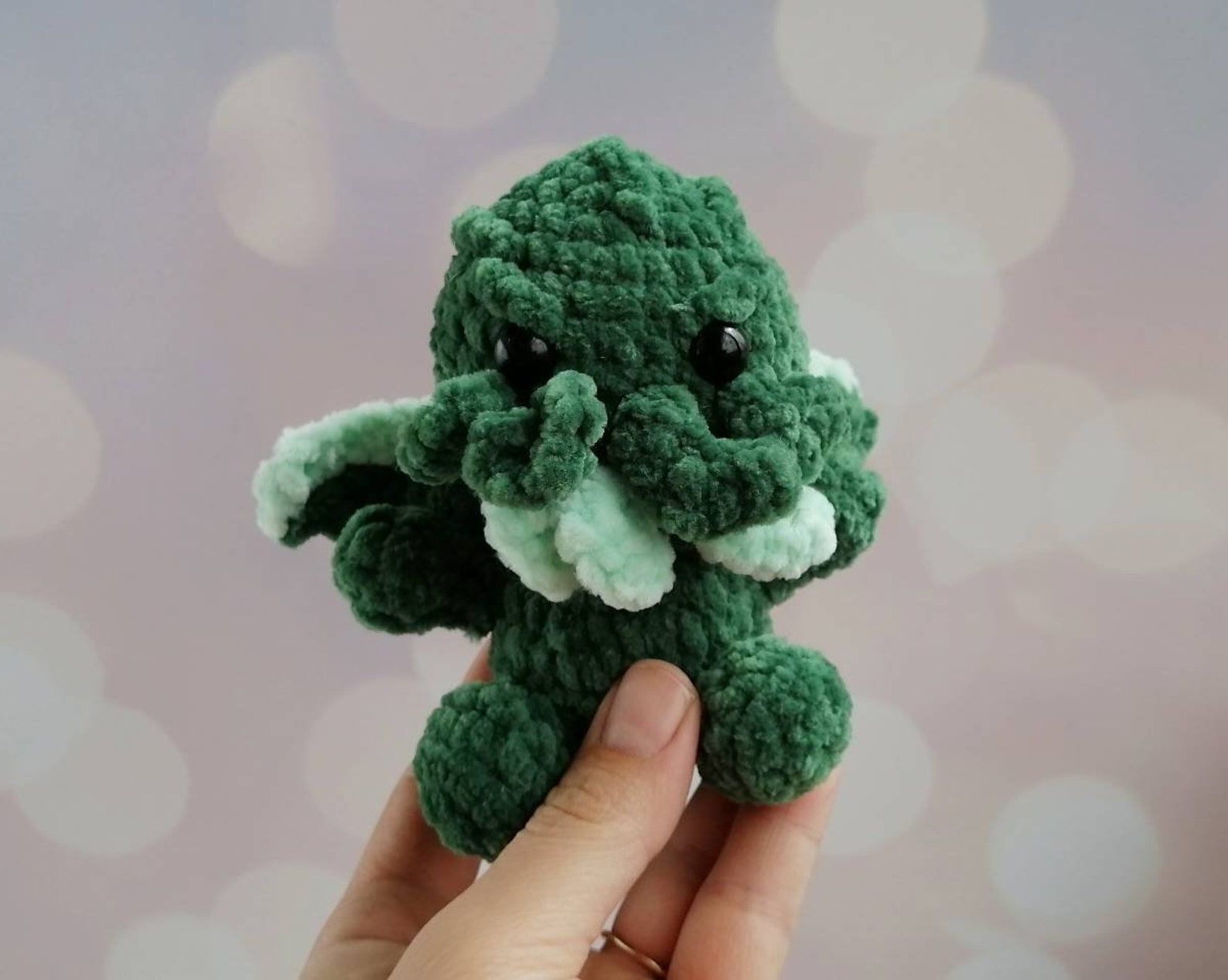 Cthulhu the plush lovecraft Baby Cthulhu plush Stuffed | Etsy