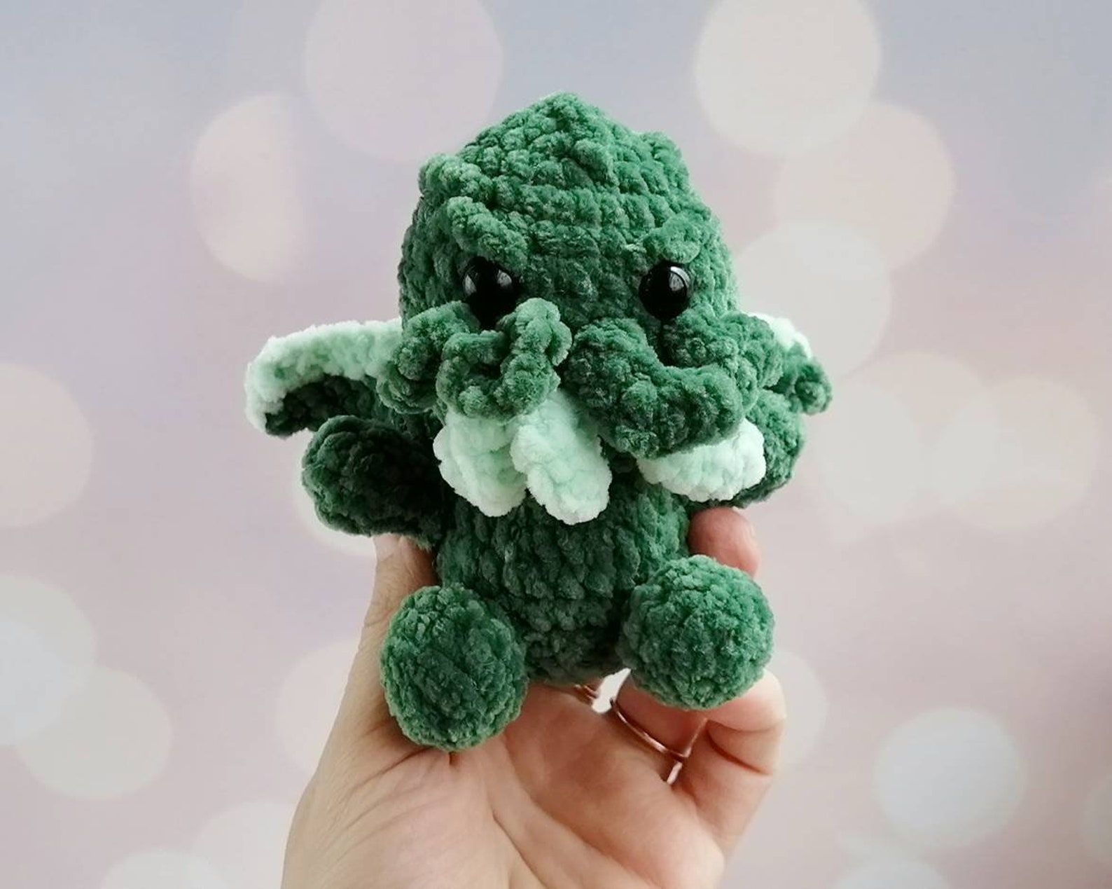 Cthulhu the plush lovecraft Baby Cthulhu plush Stuffed | Etsy