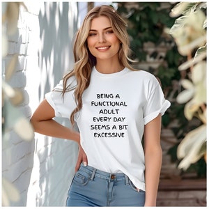 Being A Functional Adult Everyday, Adult Humor Png, Funny Sarcastic Svg ...