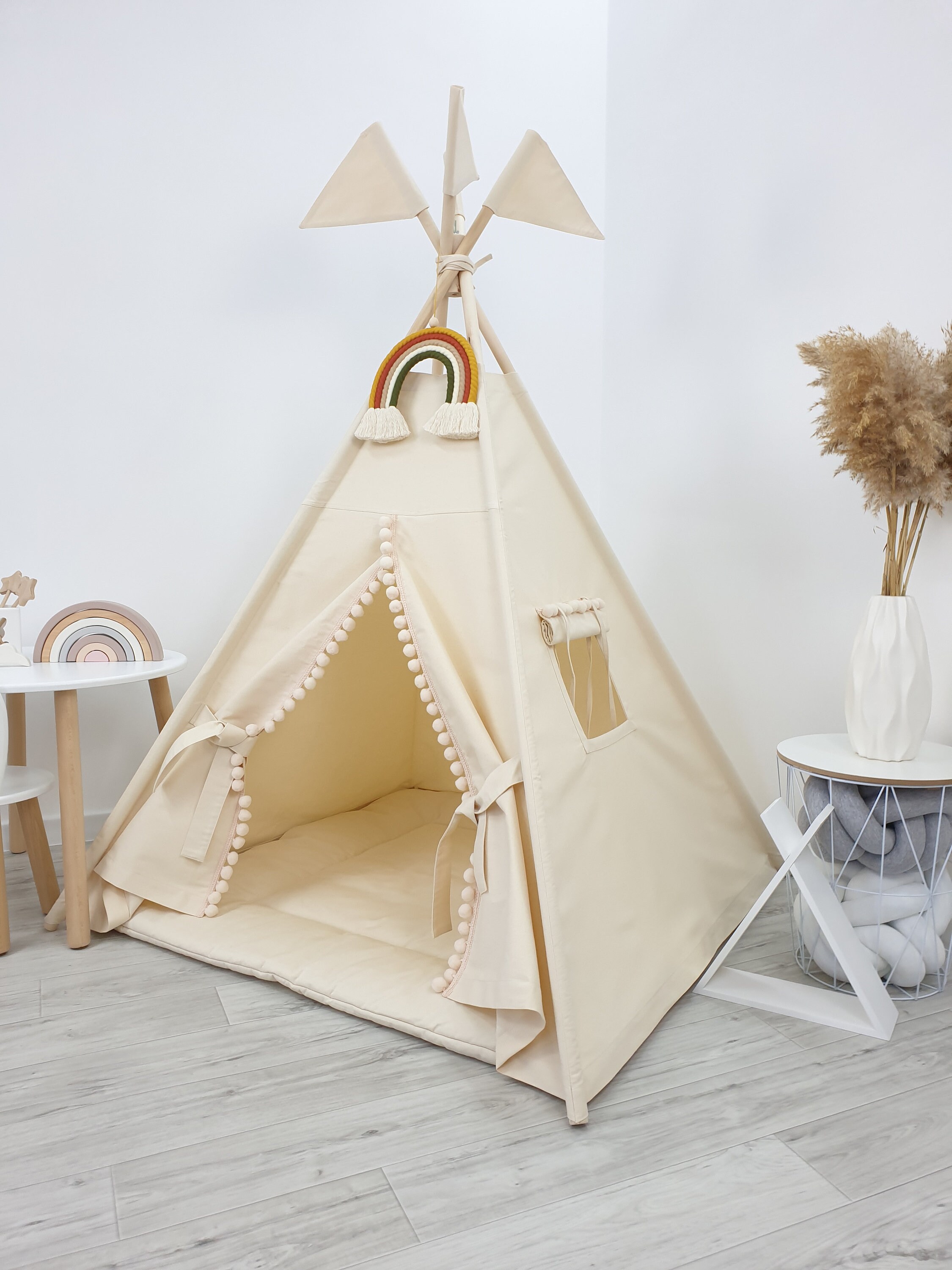 play teepee teepee for kids Bears Teepee kids wigwam tipi tent ...
