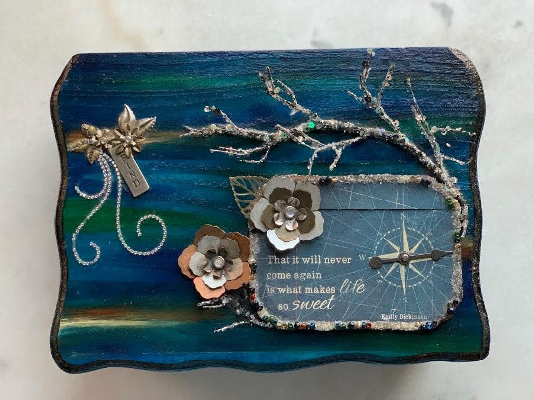 Decorative Travel Memory Box and Ticket Envelope - Etsy