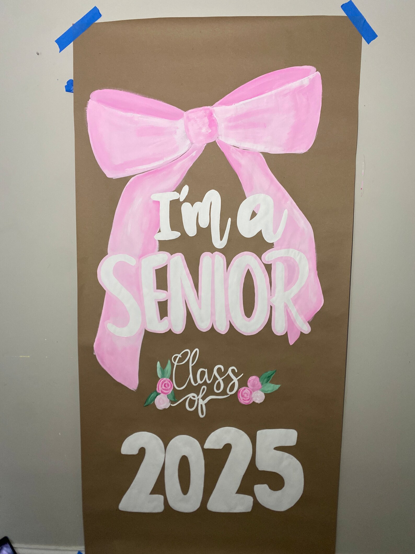 Custom Love Shack Fancy Brown Paper Banner - Etsy