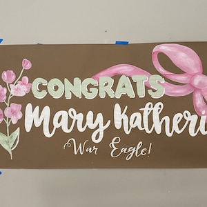 Graduation Banners - Etsy