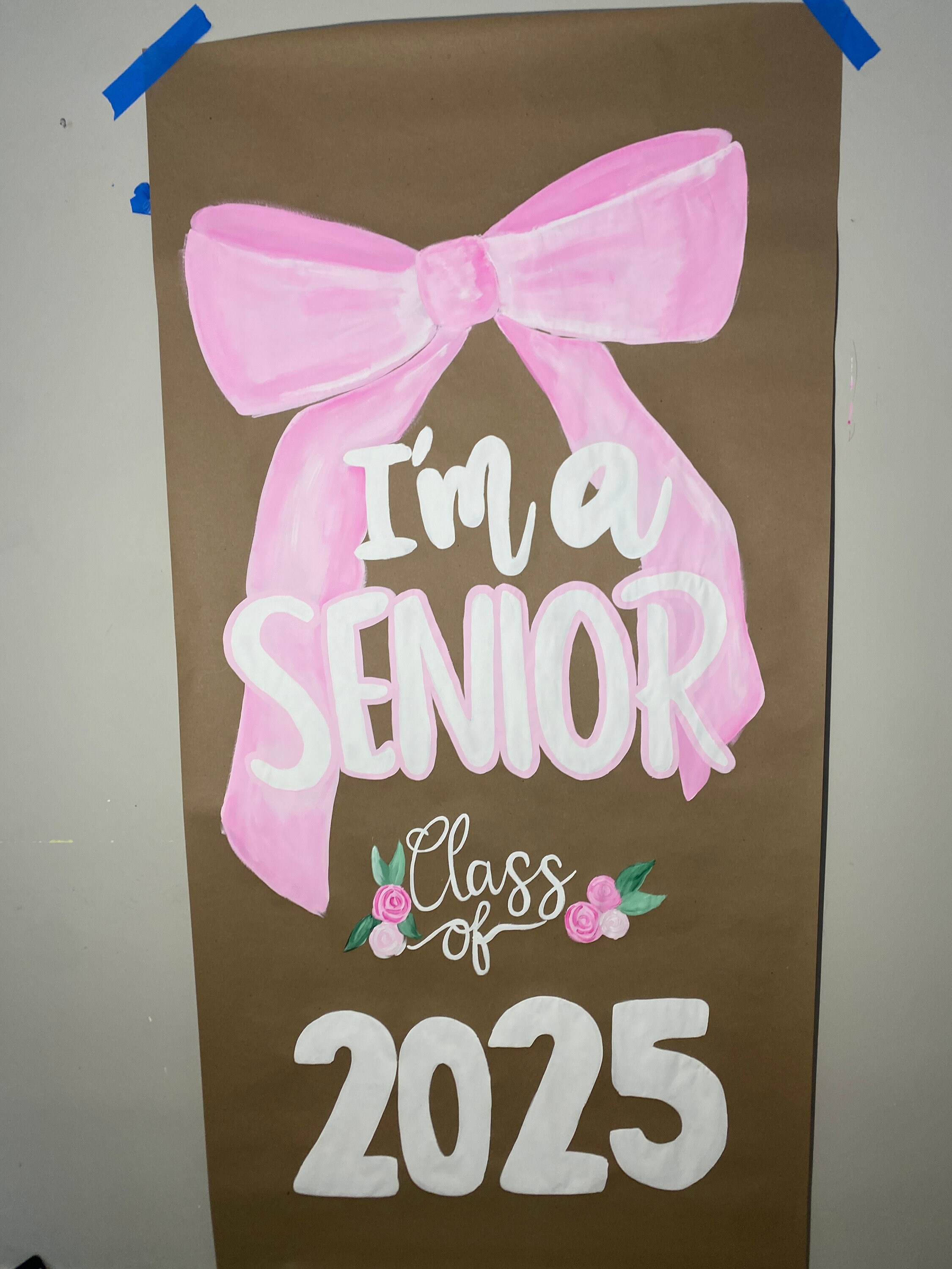 Custom Love Shack Fancy Brown Paper Banner - Etsy