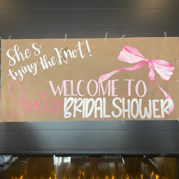 Bridal Banner - Etsy