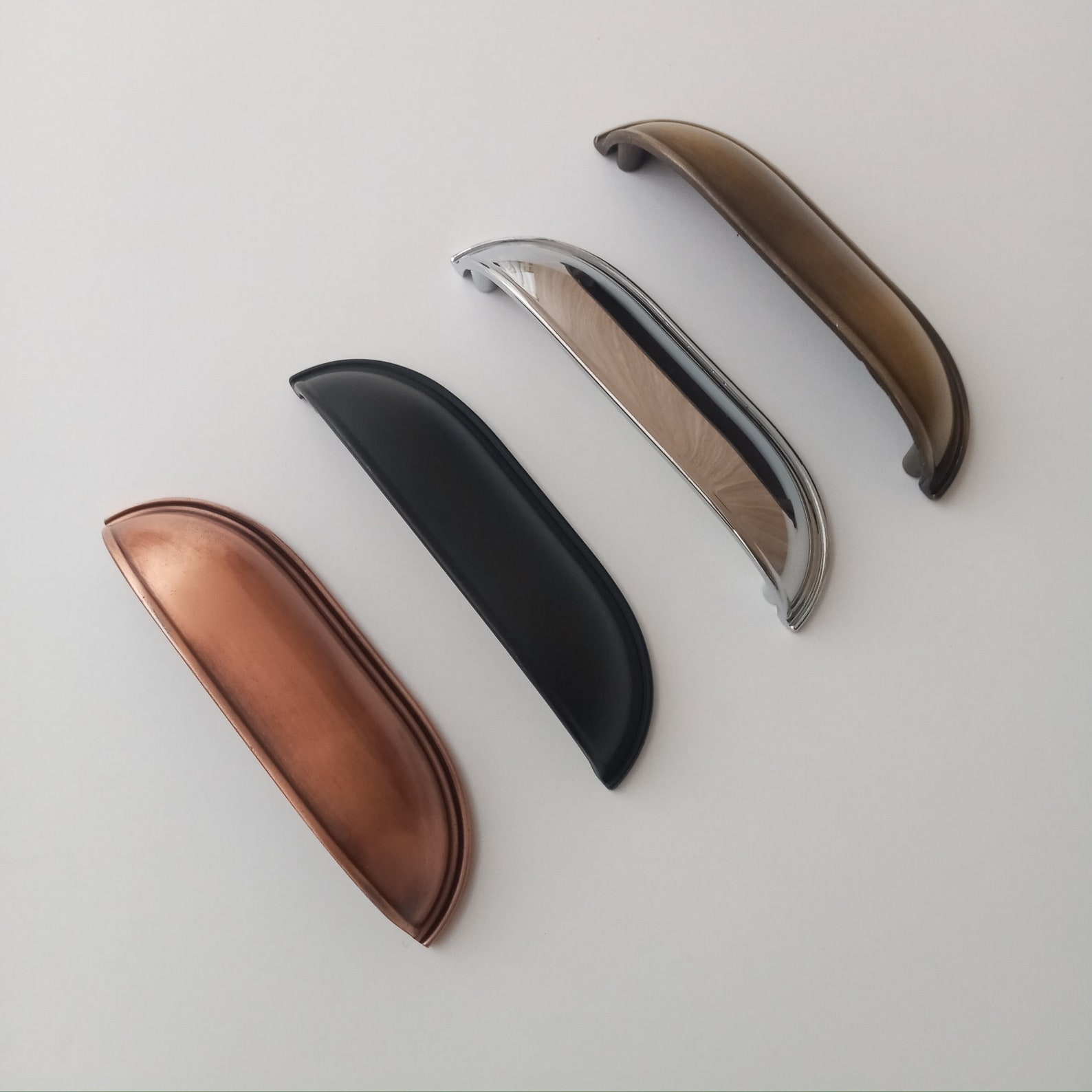 Retro Cup Handles Antique Cup Handles Unique Nickel Cup - Etsy