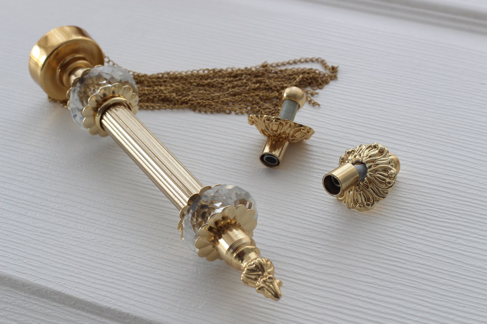 Antique and Modern Pull Set, Ottoman Style Cabinet Handle, Tufted ...