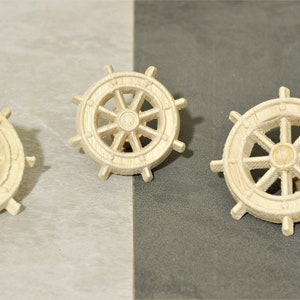 Rudder Wooden Drawer Knobs, Unique Drawer Handles, Nautical Cabinet Knobs, Dresser Drawer Pulls ...