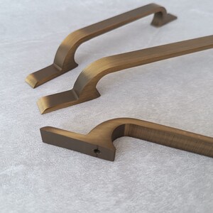 Z Shape Vintage Cabinet Pulls, Kitchen Handle, Cabinet Hardware ...