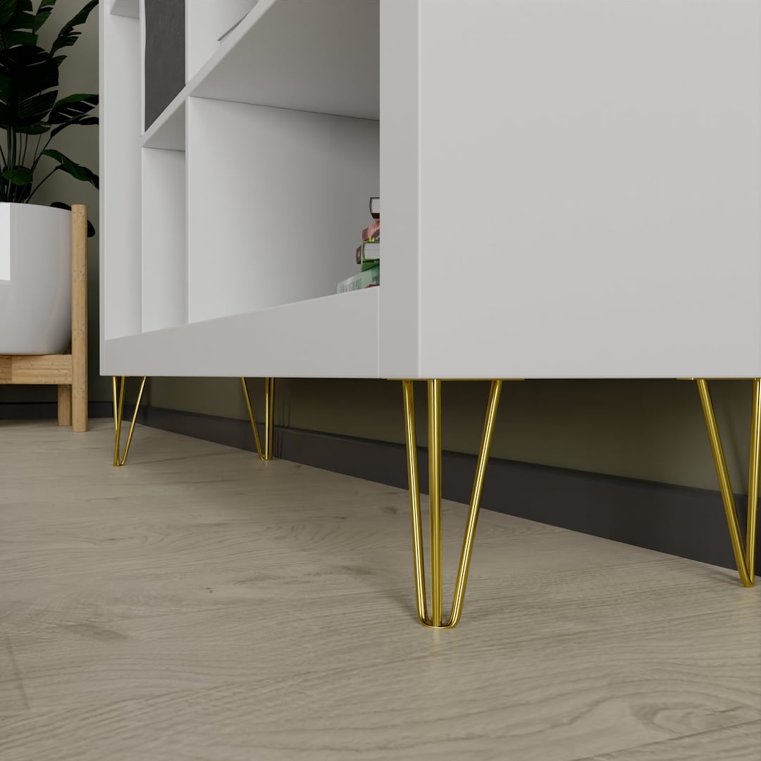 Metal Gold Furniture Leg, Cabinet Metal Legs, European Style Tv-unit ...